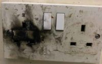Fire prevention Safety tips for Overloading sockets