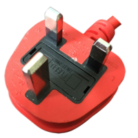 PAT Testing Plugs - BS1363 standard plugs